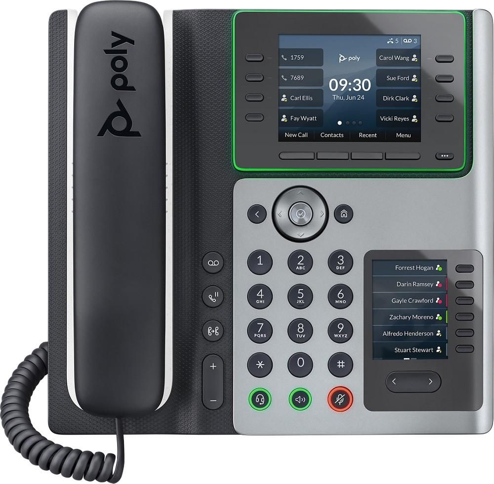 Telefon VoIP Poly Edge E500 Ip Phone - Opinie i ceny na Ceneo.pl