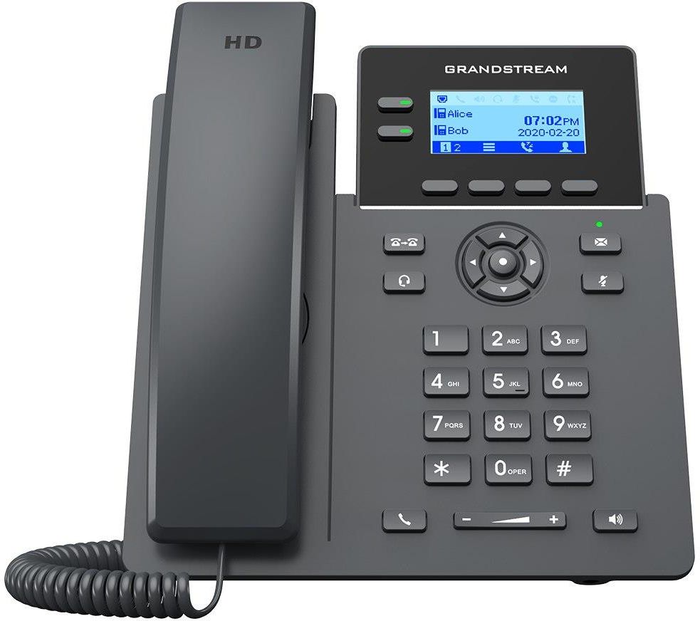 Telefon VoIP Grandstream Telefon Voip Grp2602G Gigabit Ethernet Switch ...