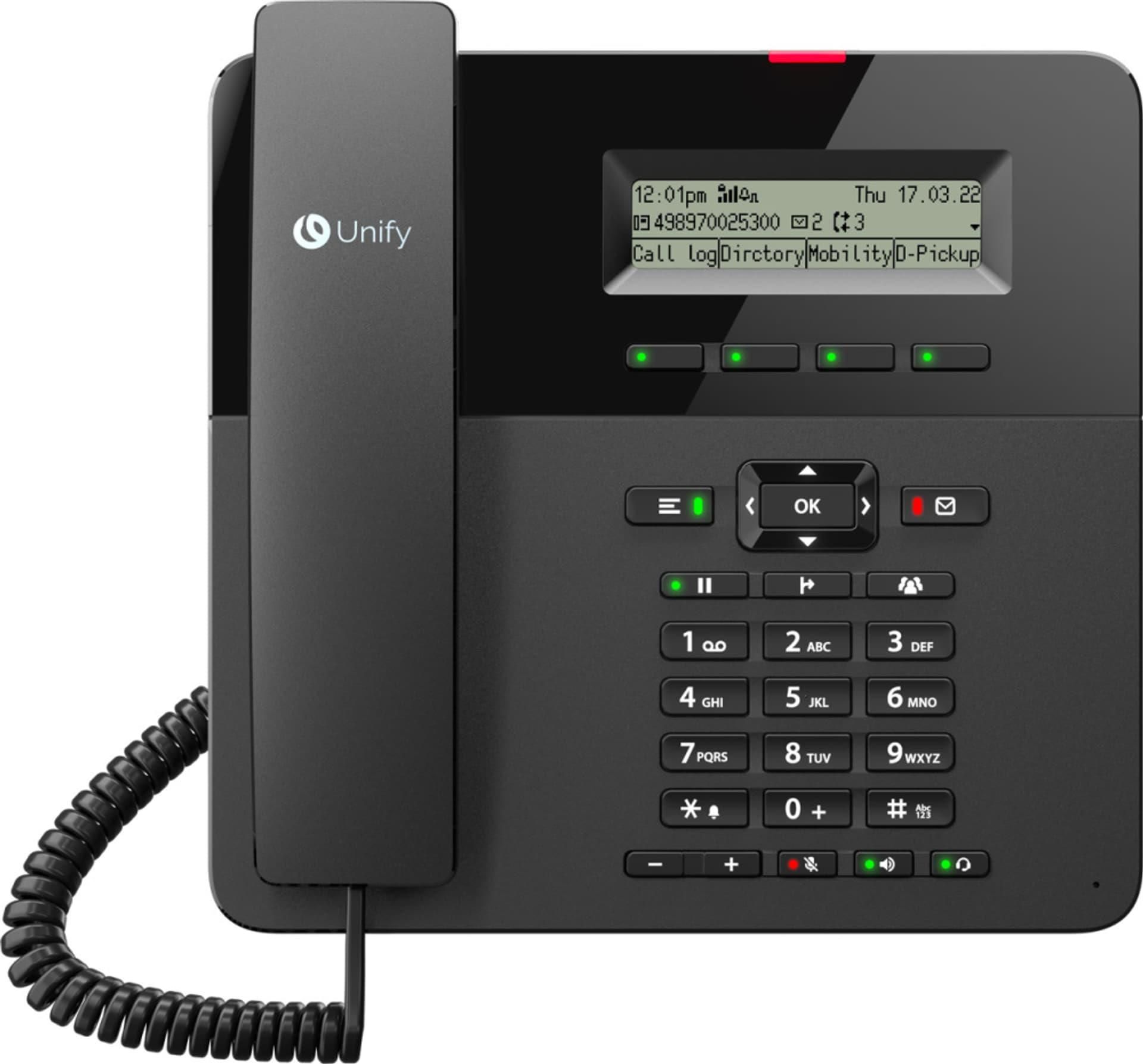 Telefon VoIP Unify Openscape Desk Phone Cp210 - Opinie i ceny na Ceneo.pl