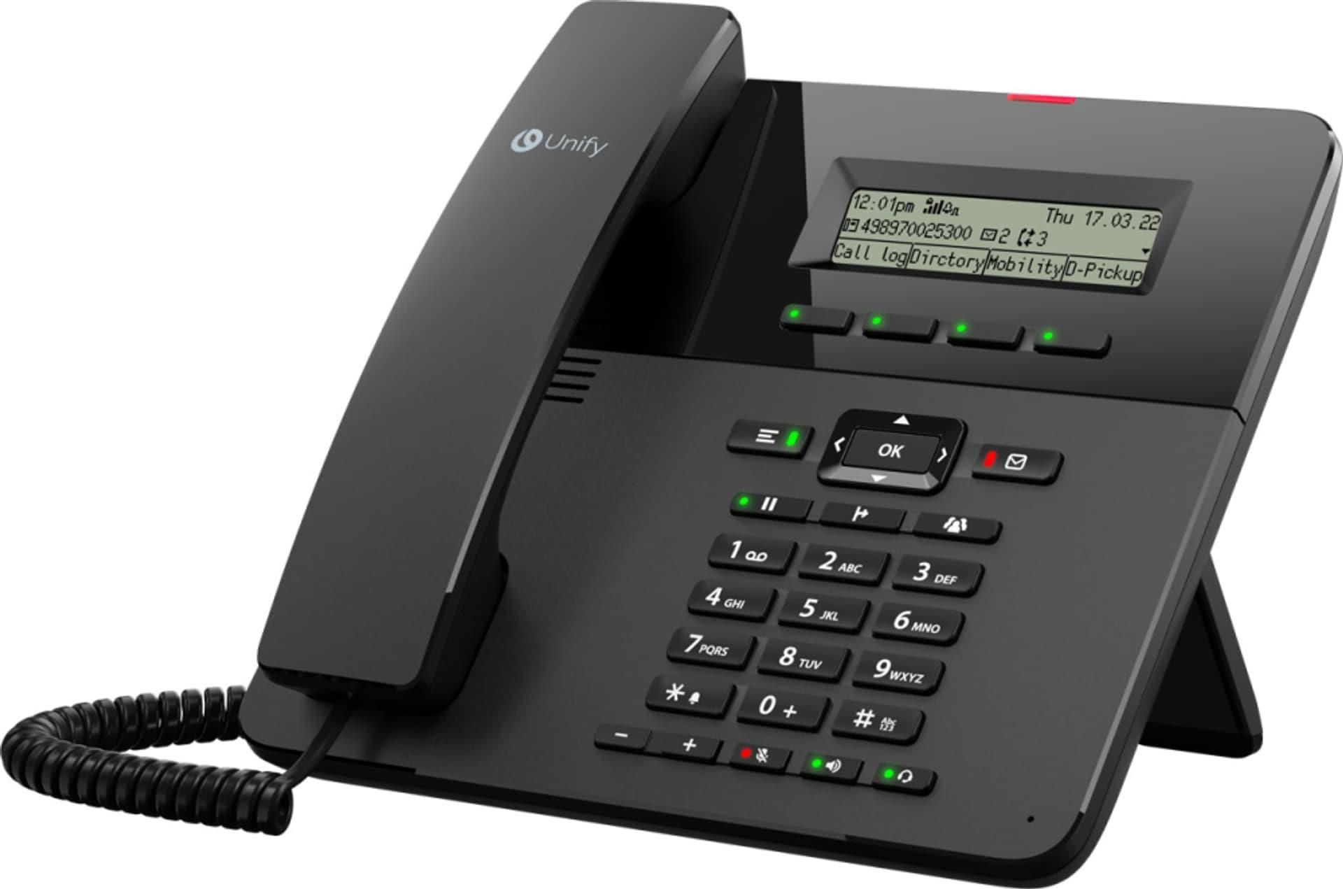 Telefon VoIP Unify Openscape Desk Phone Cp210 - Opinie i ceny na Ceneo.pl