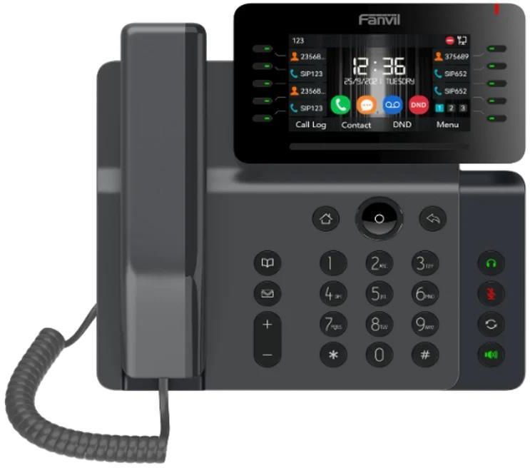 Telefon VoIP Fanvil V65 Telefon Voip Czarny 20 Linii Lcd Wi-Fi - Opinie ...
