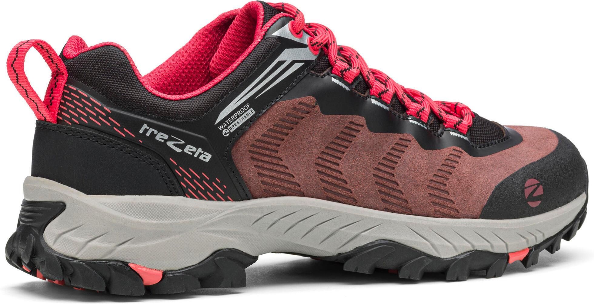 Buty trekkingowe Trezeta Hype Wp Szaro Różowe Czarny Różowy - Ceny i ...