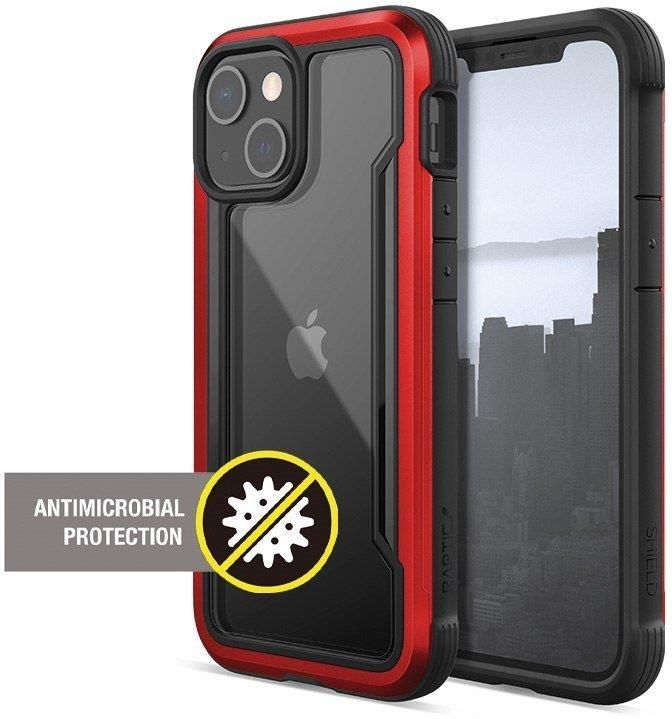 X-Doria Raptic Shield Pro - Etui Iphone 13 Mini (Anti-Bacterial) (Red ...