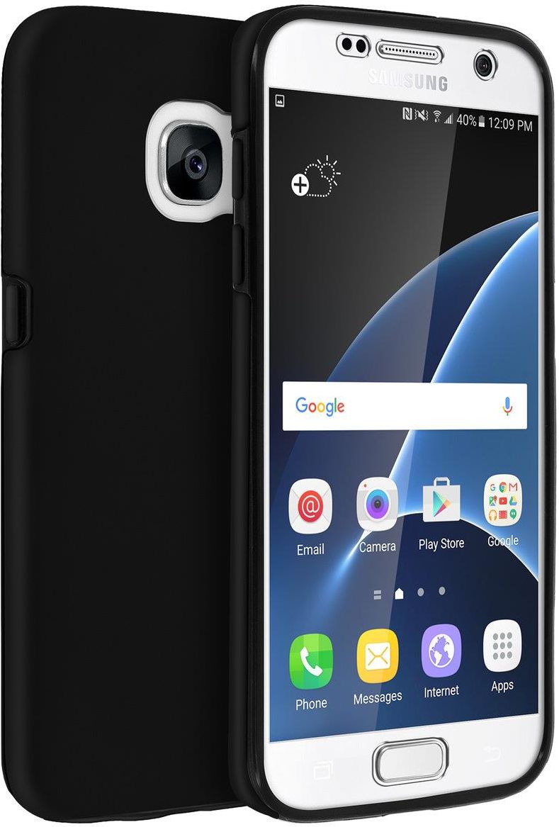 Avizar Etui 360° Do Samsunga Galaxy S7 Elastyczny Przód I Sztywny Tył ...