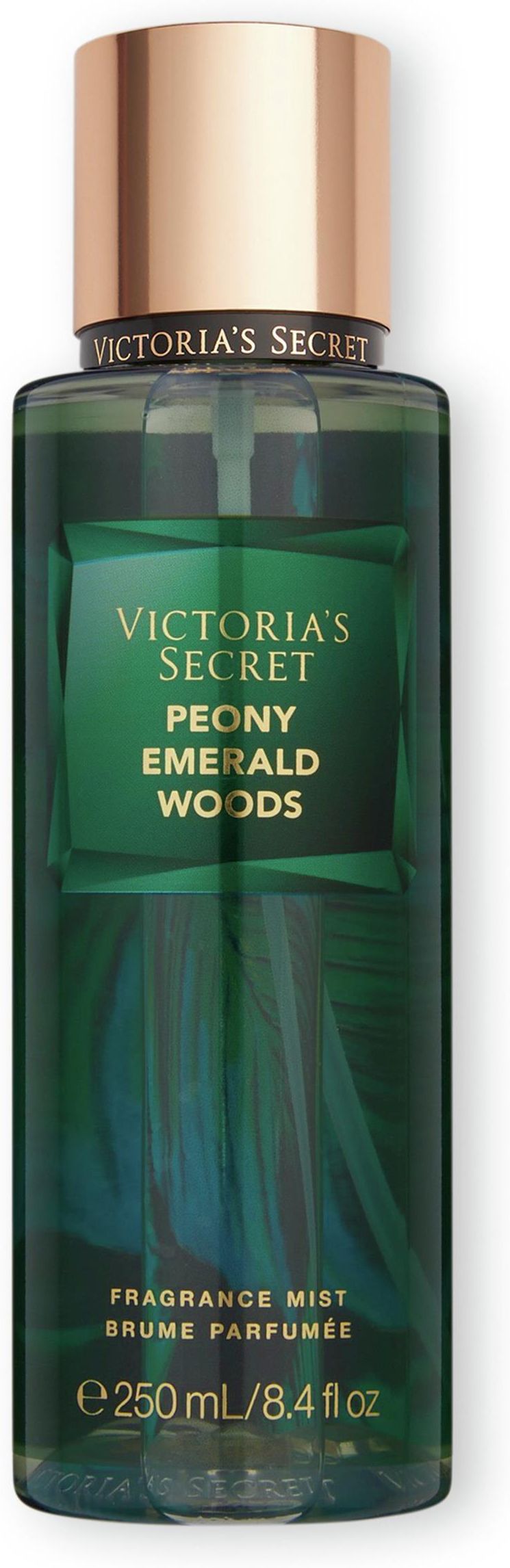 VICTORIA'S SECRET PEONY EMERALD WOODS MGIEŁKA DO CIAŁA W SPRAYU - 250ML ...