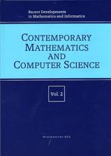 Recent Developments in Mathematics and Informatics. Vol. 2 ...