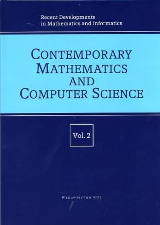 Recent Developments in Mathematics and Informatics. Vol. 2 ...