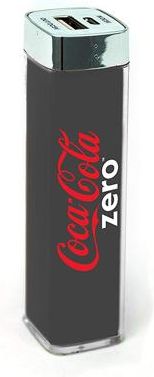 Powerbank Coca-Cola Zero - 2600mAh (COKEPWSTICK26Z) - Opinie i ceny na ...
