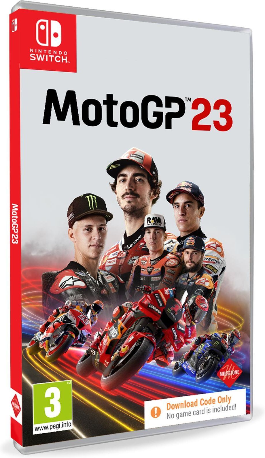 Gra Nintendo Switch MotoGP 23 (Gra NS) - Ceny i opinie - Ceneo.pl