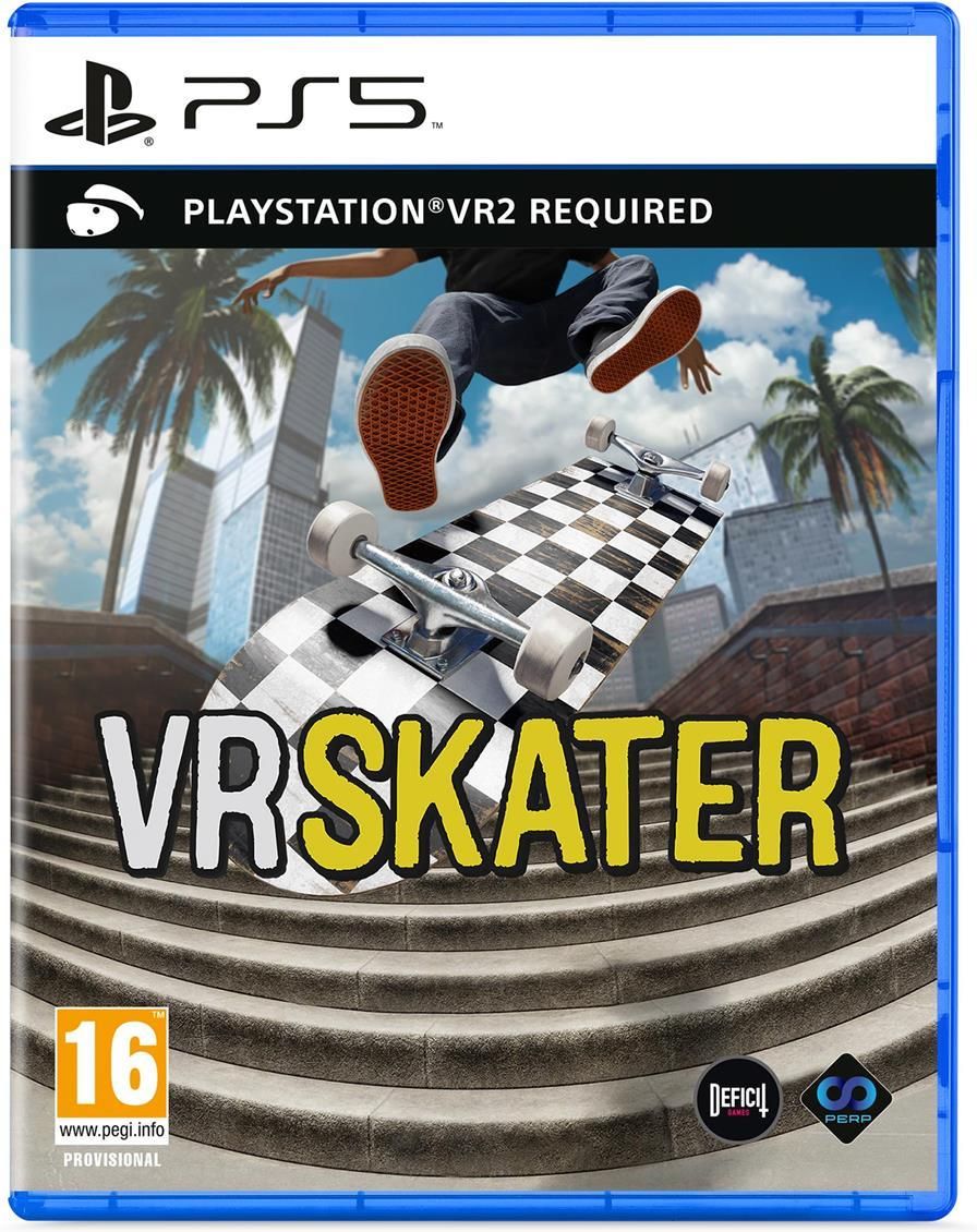 VR Skater PSVR2 (Gra PS5) - Ceny i opinie - Ceneo.pl