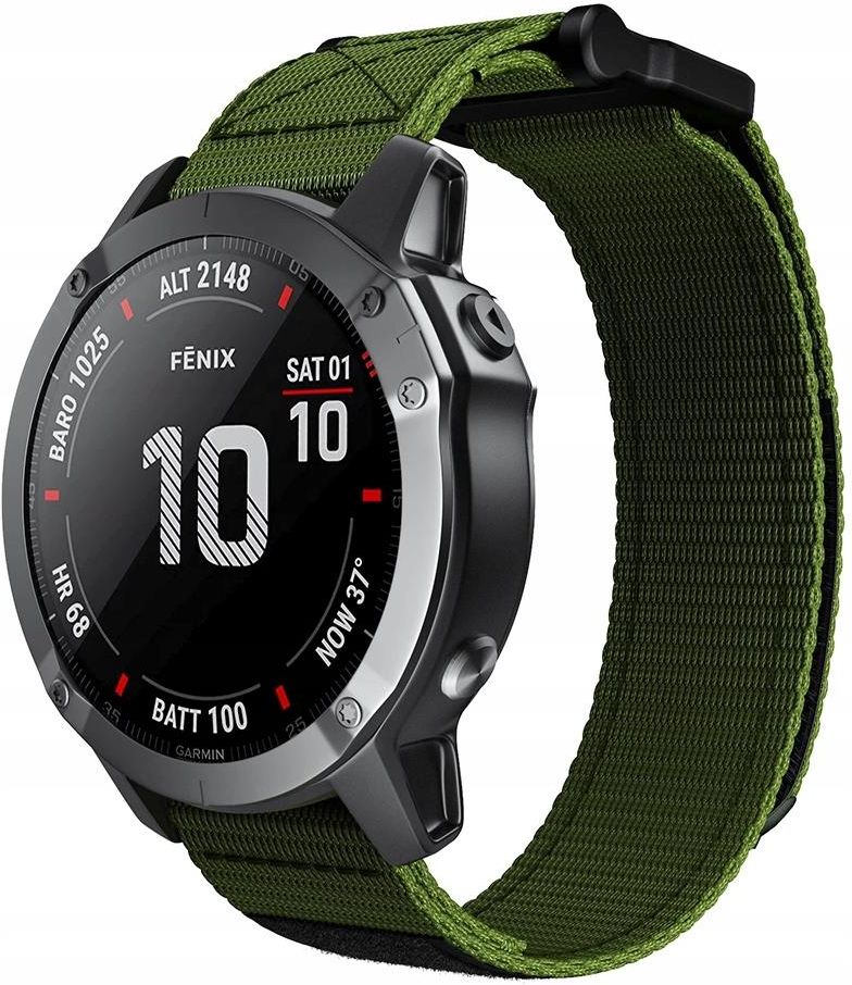 E-Inventory Pasek Quickfit Do Garmin Fenix 3 5X 6X 7X Pro - Opinie i ...