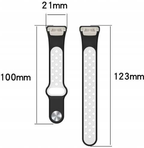 Ismart Opaska Pasek do Huawei Band 6 Honor Q Whi - Opinie i ceny na ...