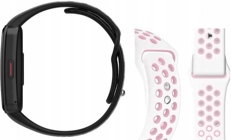 Ismart Opaska Pasek do Huawei Band 6 Honor Q Whi - Opinie i ceny na ...