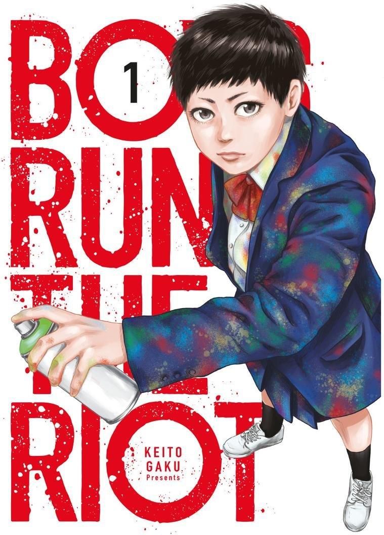 Boys Run the Riot Tom 1 - Ceny i opinie - Ceneo.pl