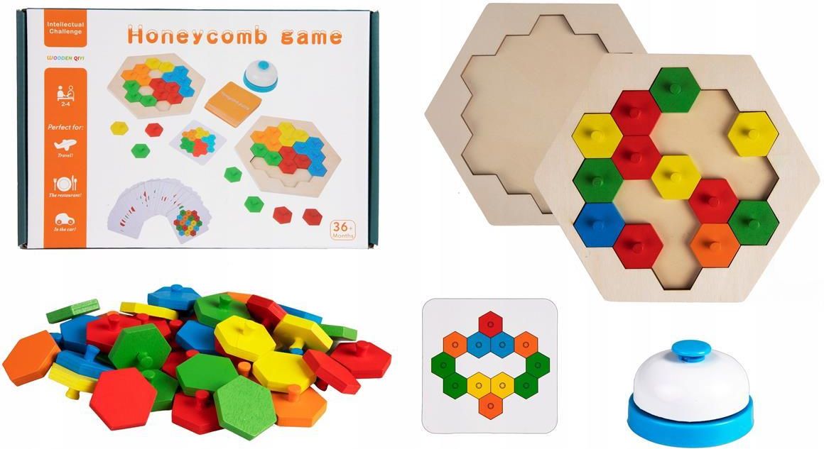 Norimpex Honeycomb Game 1008150 - Gra dla dziecka - Ceny i opinie ...