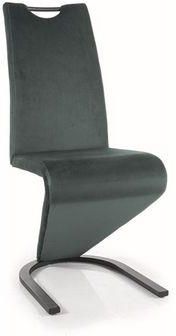 Signal Krzesło H 090 Velvet Zielony 16356_161702 - Opinie i atrakcyjne ...