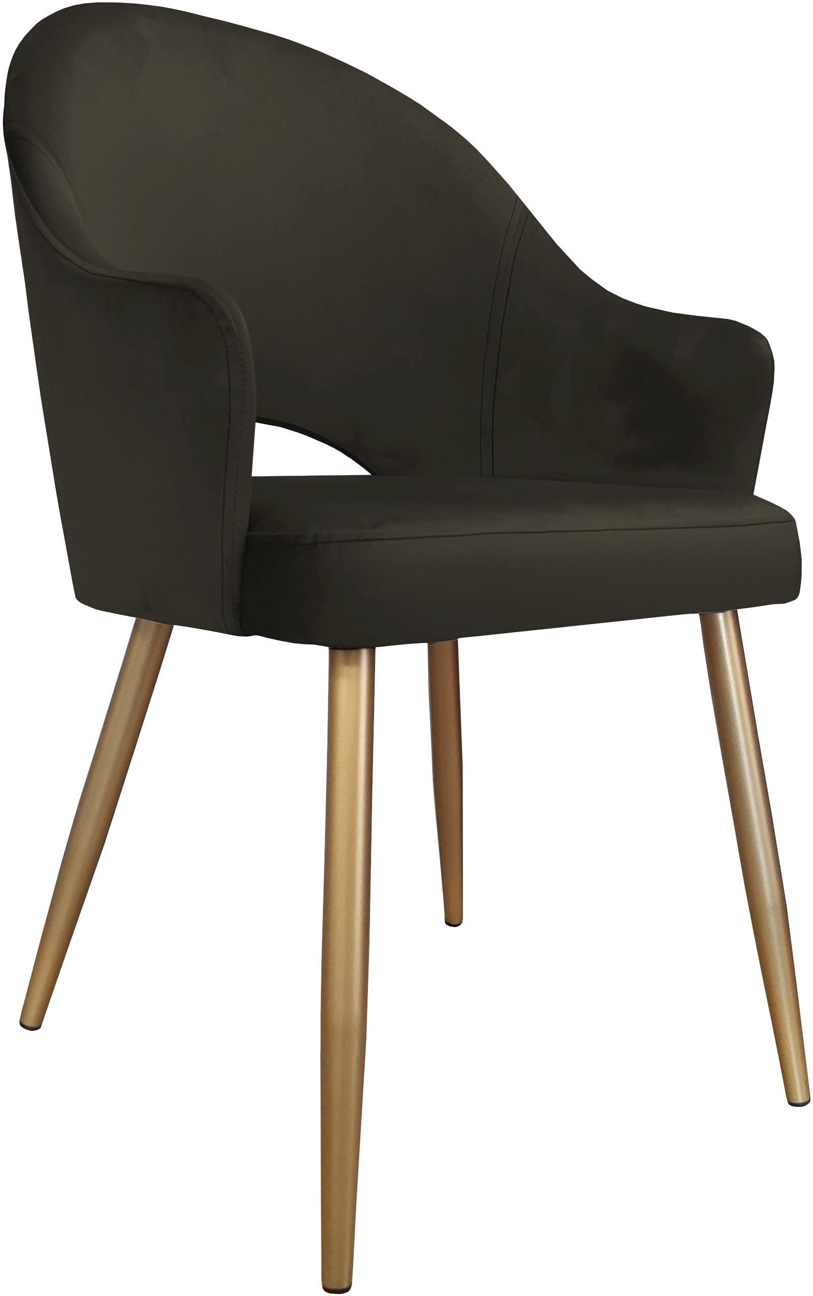 Atos Krzesło Velvet Noga Złota Mg05 3546 - Opinie i atrakcyjne ceny na ...