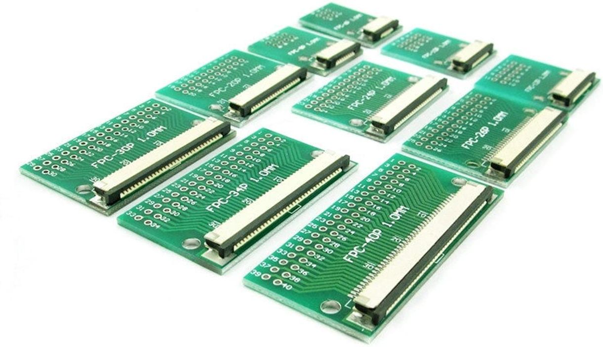 Adapter złącza FPC/FFC 1,0mm 30-pin na DIP - Opinie i ceny na Ceneo.pl