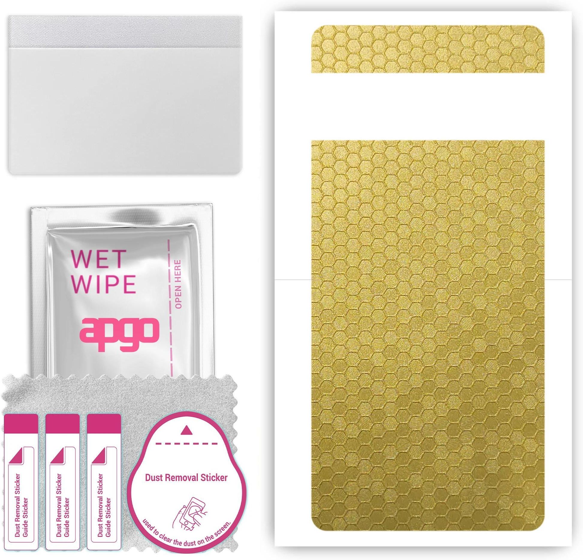 Apgo Folia naklejka skórka strukturalna na TYŁ do Google Pixel 7 Pro ...