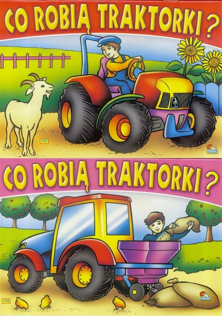 Co Robią Traktorki? Mix 301 - Ceny i opinie - Ceneo.pl