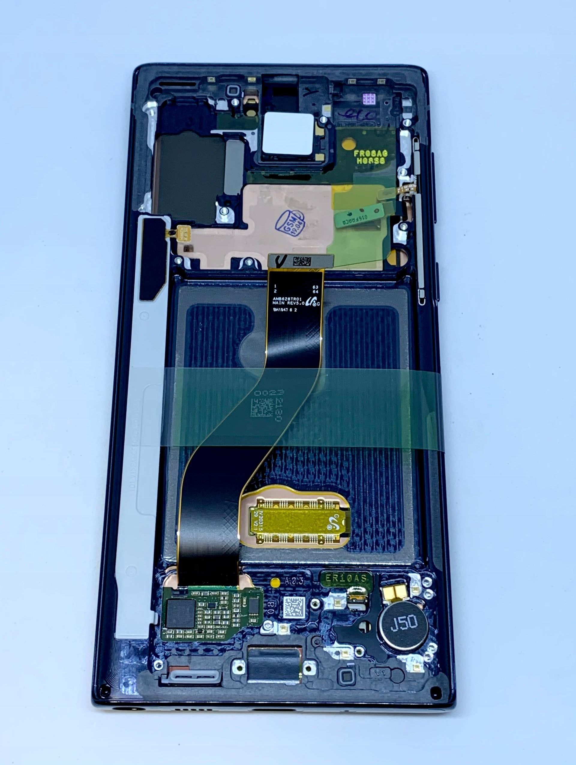 Samsung Wyświetlacz LCD Note 10 N970 Czarny Oryg - Opinie i ceny na ...