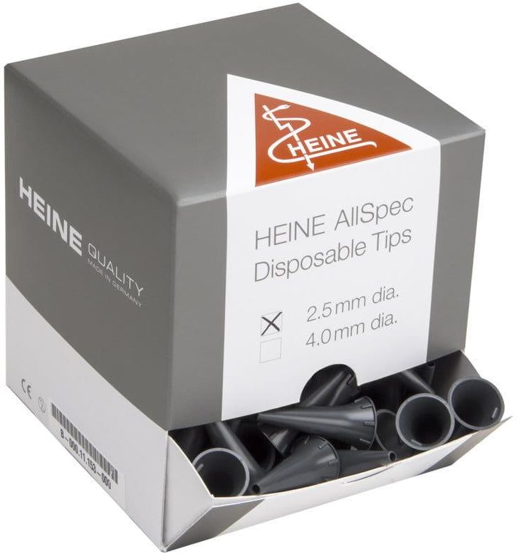 Heine Optotechnik Wzierniki Jednorazowe Uszne Heine Allspec 2 5mm Op ...