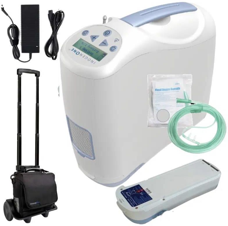 Koncentrator Tlenu Inogen G2 Przenośny Regenerowany (Dostępny Od Ręki ...