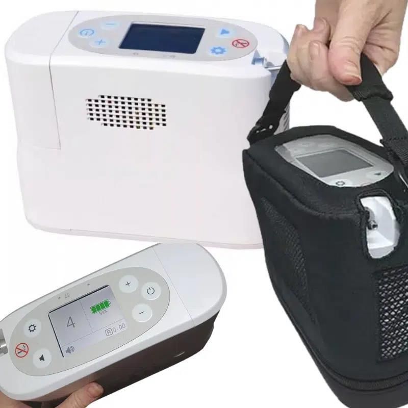 Koncentrator Tlenu Kingon P2 Przenośny 5L/Min (Dostępny Od Ręki) - Ceny ...