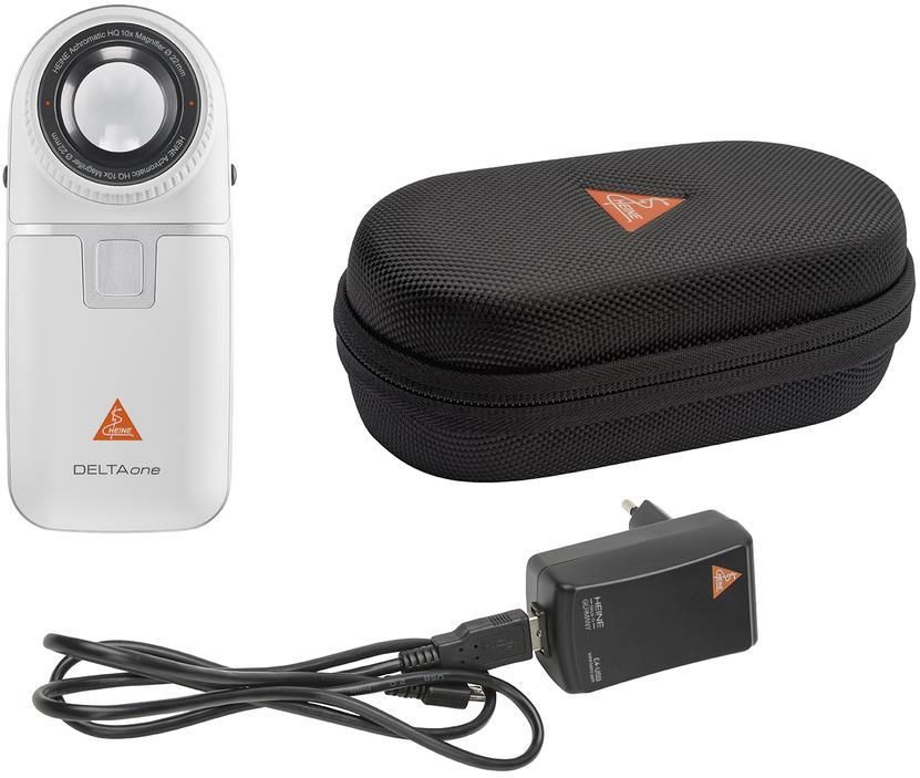 Heine Optotechnik Dermatoskop Heine Deltaone Biały - ceny i opinie ...