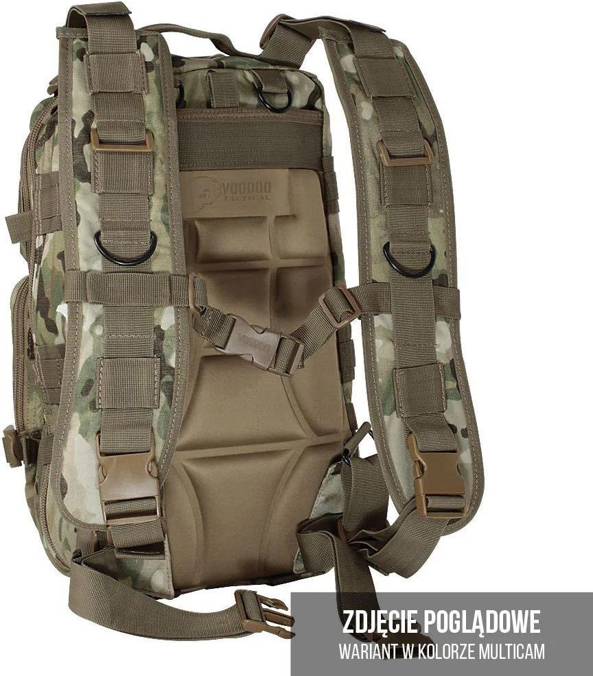 Plecak Voodoo Tactical Level Iii Assault Pack 30L Woodland Camo - Ceny ...