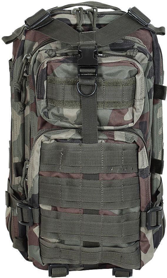 Plecak Voodoo Tactical Level Iii Assault Pack 30L Woodland Camo - Ceny ...
