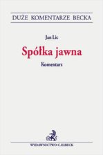 Spółka jawna. Komentarz - Ceny i opinie - Ceneo.pl