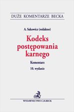 Kodeks postępowania karnego. Komentarz - Ceny i opinie - Ceneo.pl
