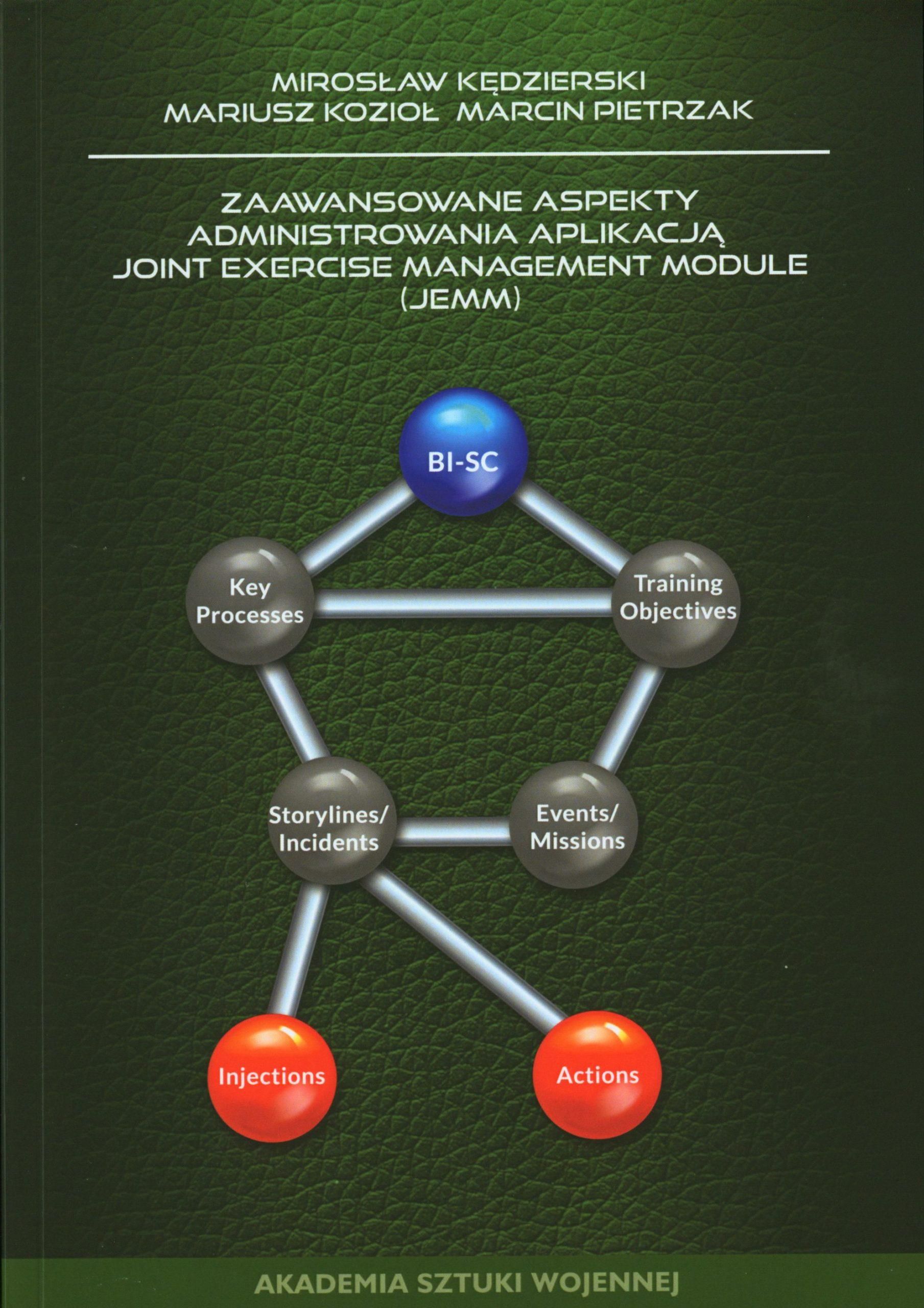 Zaawansowane aspekty administrowania aplikacją Joint Exercise ...