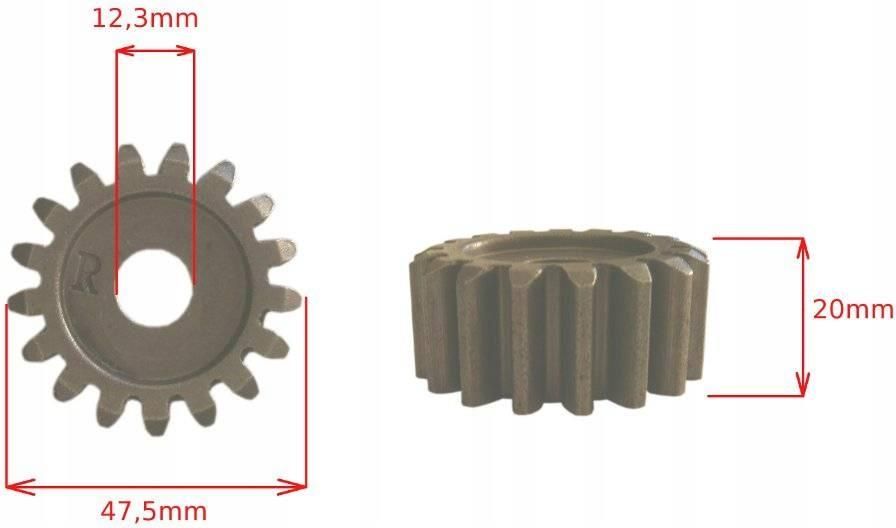 Zębatka Prawa Al-Ko Pm 4620 5.13 Br-X 479079 17Z - Ceny i opinie - Ceneo.pl