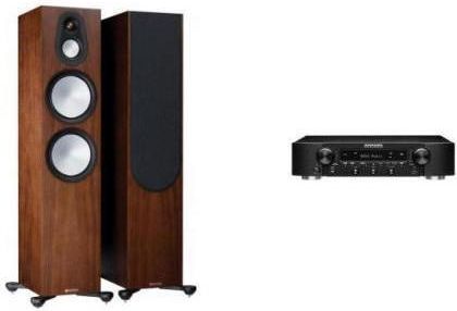 MARANTZ NR1200 + MONITOR AUDIO 7G SILVER 500 orzech - - Opinie i ceny ...