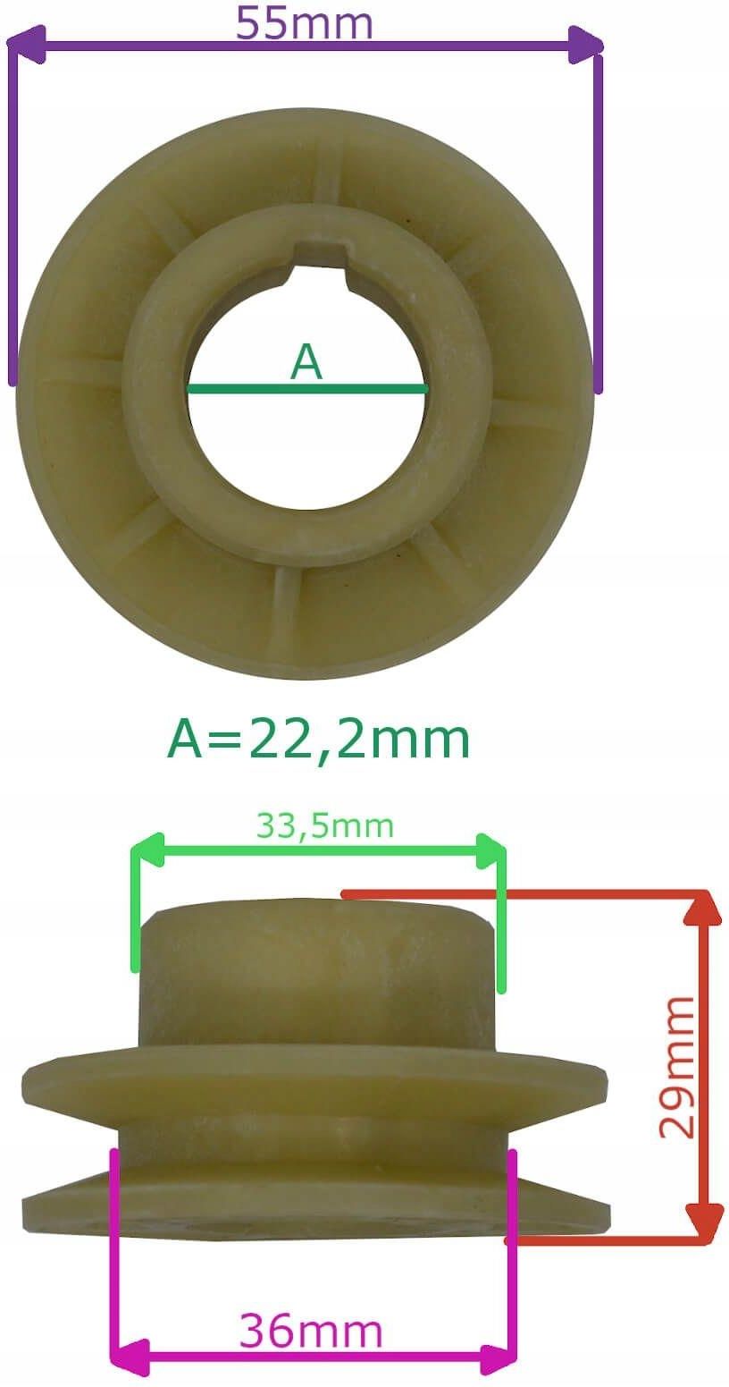 Koło Pasowe Na Wał Nac Ls51-173-Hsd-Fa Mex41 G3N - Ceny i opinie - Ceneo.pl