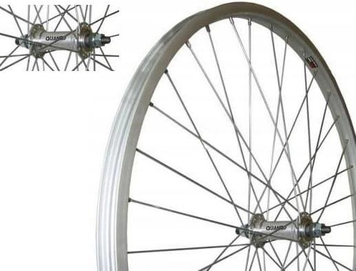 Quando Koło Do Roweru 24 Przód Alu Piasta Srebrne - Ceny i opinie ...