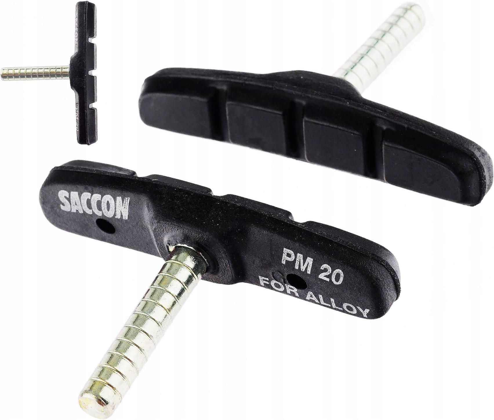 Saccon Klocki V Brake 70Mm Komplet Pm20 System - Ceny i opinie - Ceneo.pl