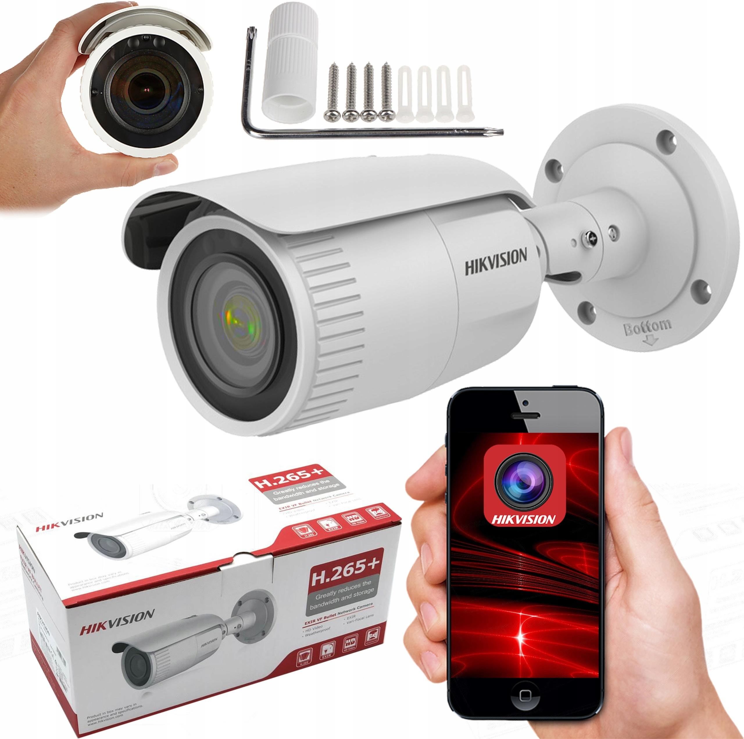 Kamera przemysłowa Hikvision Ip Kamera Ip 2Mpx Ds-2Cd1623G0-Iz(C) 2.8 ...