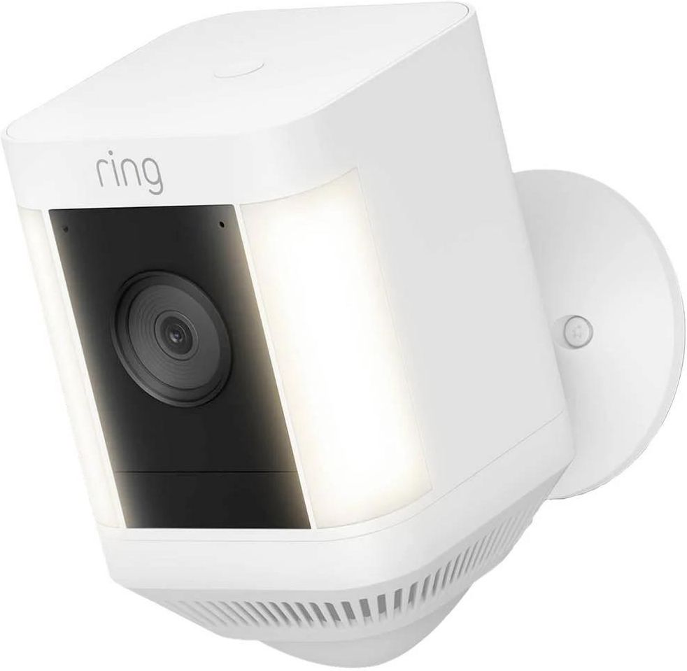Kamera przemysłowa Ring Kamera Monitoringu Spotlight Cam Plus - Plug-In ...