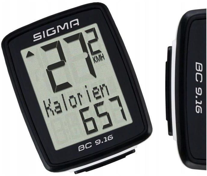 Sigma Sport Licznik Rowerowy Bc 9 16 Przewodowy Czarny - Ceny i opinie ...