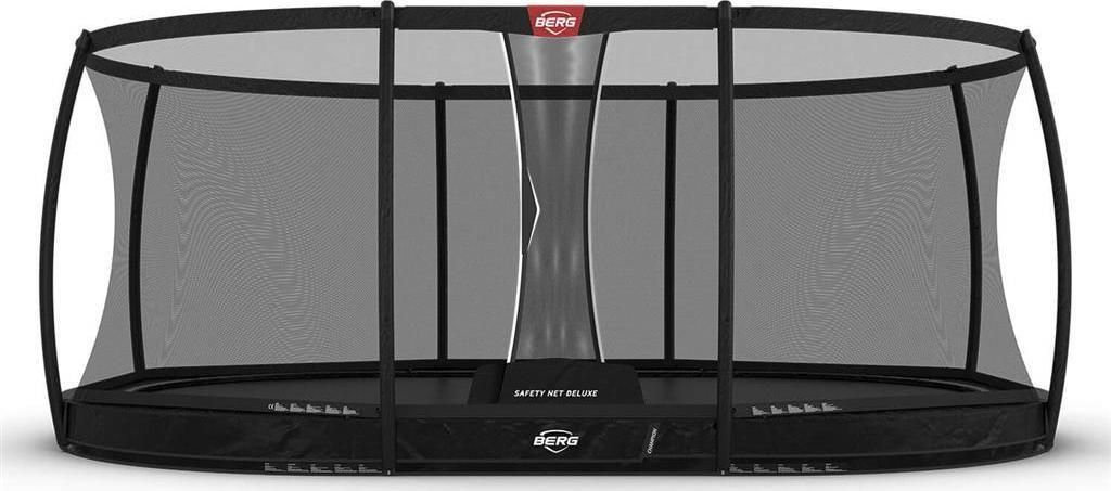 Berg Grand Champion Inground 520 Black + Safety Net Deluxe 979059 ...