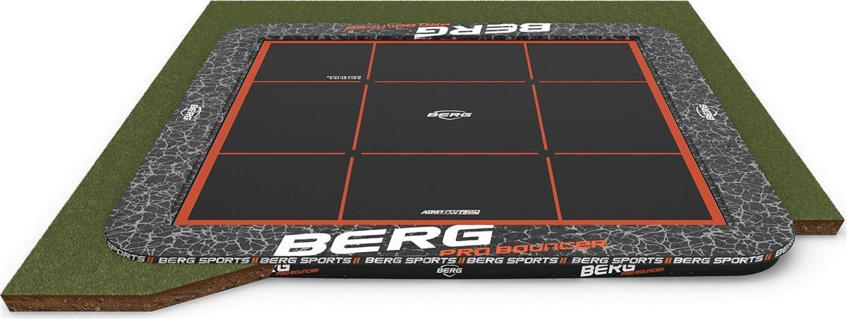 Berg Sports Ultim Pro Bouncer Flatground 5X5 954370 - Ceny i opinie ...