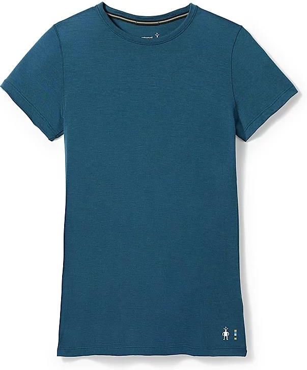 Smartwool Koszulka Merino Ss Tee Women Twilight Blue - Ceny i opinie ...
