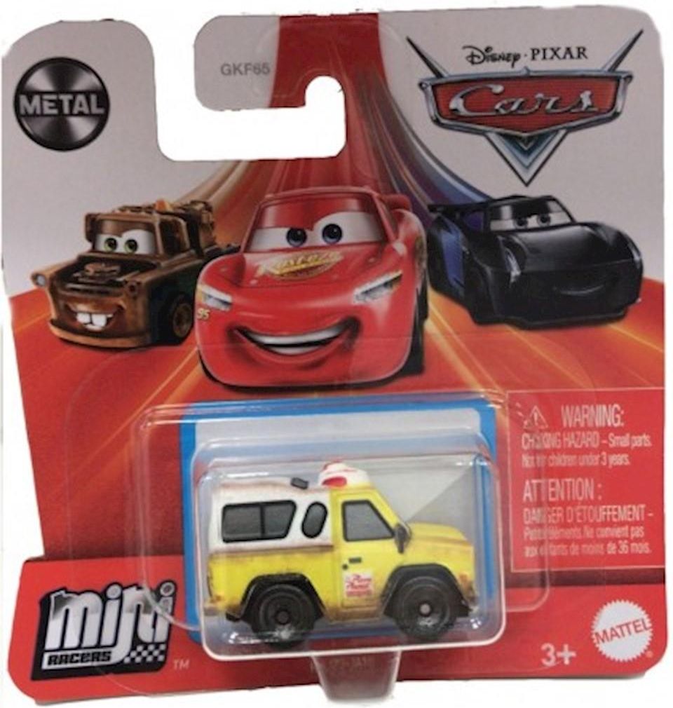 Mattel Disney Auta 3 Mini Todd Tadek HGJ23 - Ceny i opinie - Ceneo.pl