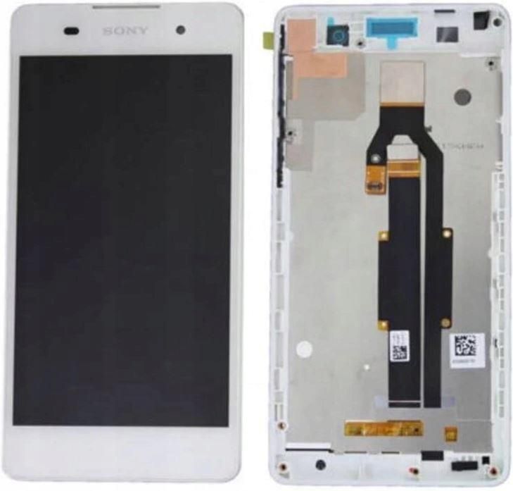 Podzespoły do telefonu Sony Wyświetlacz LCD Xperia E5 White Ramka - Opinie i ceny na Ceneo.pl