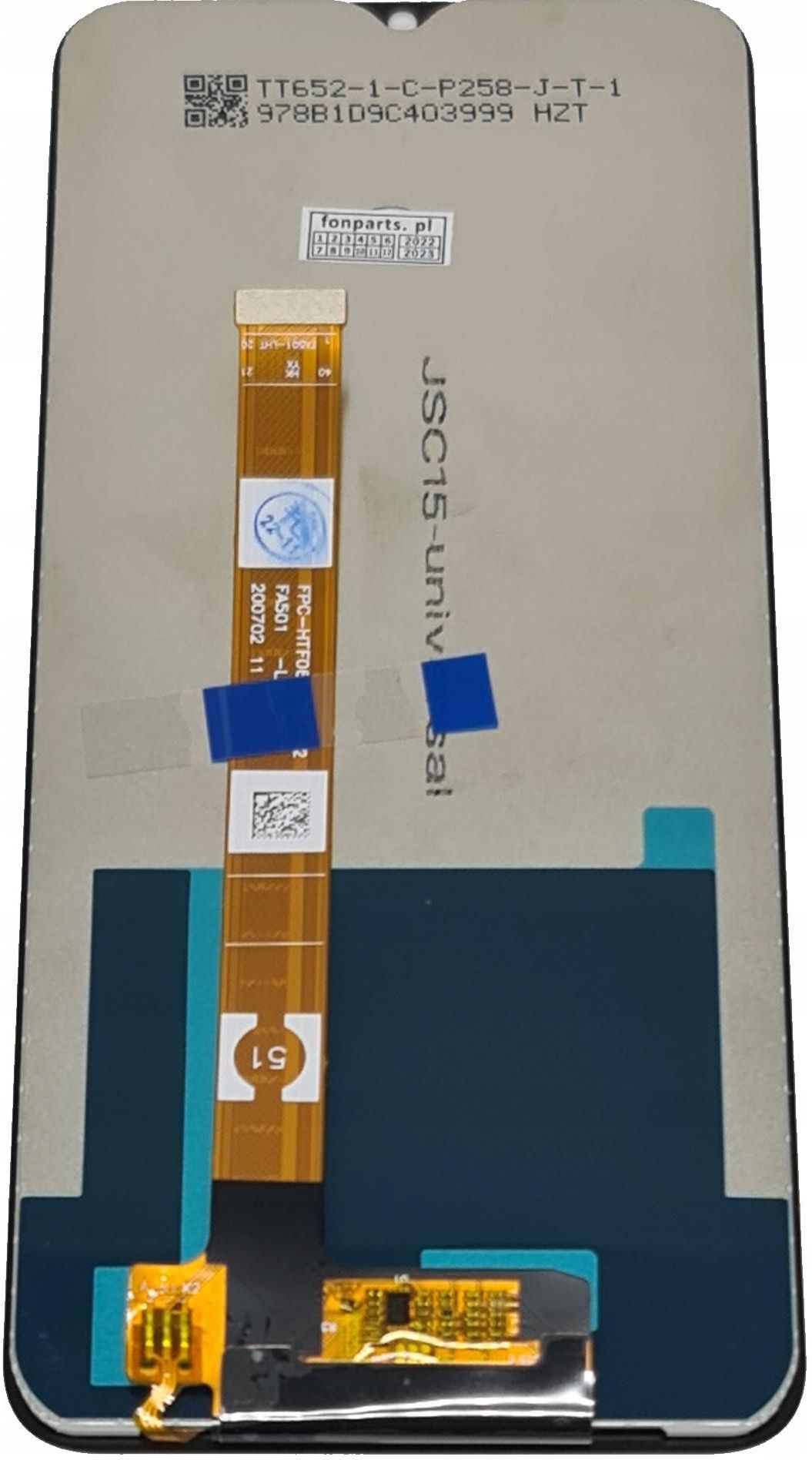 Podzespoły do telefonu Realme Wyświetlacz LCD Ekran dotyk do 7i RMX2193 ...