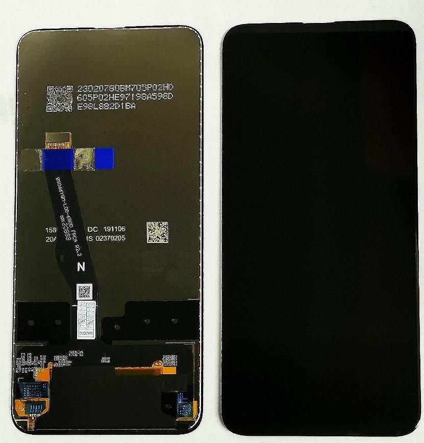 Podzespoły do telefonu Huawei Oryginał Nowy LCD P Smart Z STK-LX1 ...