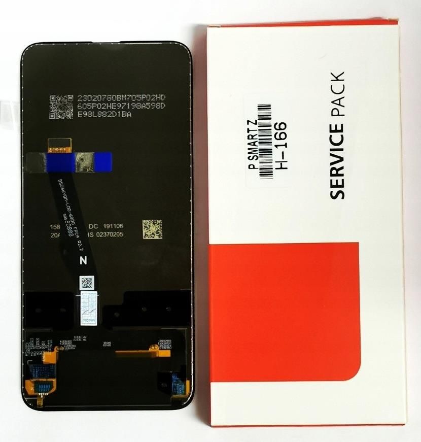 Podzespoły do telefonu Huawei Oryginał Nowy LCD P Smart Z STK-LX1 ...